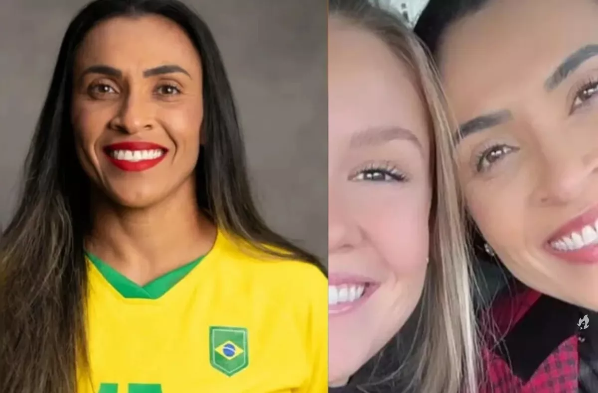 Quem é A Namorada De Marta Jogadora Comemora Dois Anos Ao Lado Da