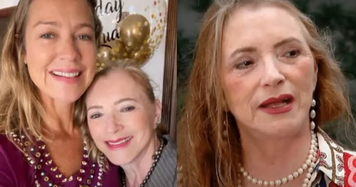 » Mãe de Luana Piovani rebate críticas sobre sua aparência: “Pessoa rasa”