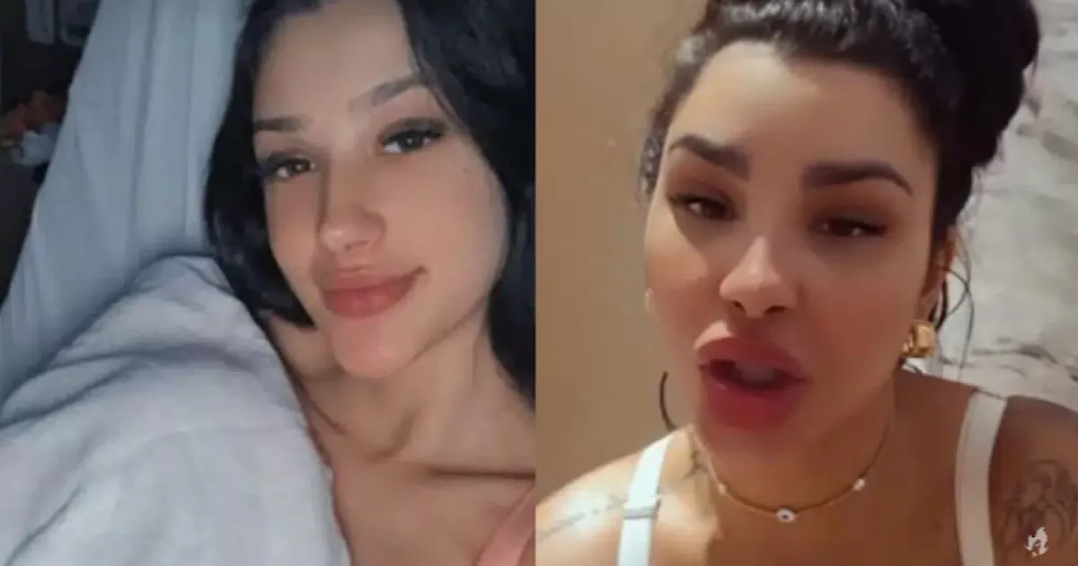 » Jenny Miranda se manifesta sobre invasão a hospital para visitar o neto