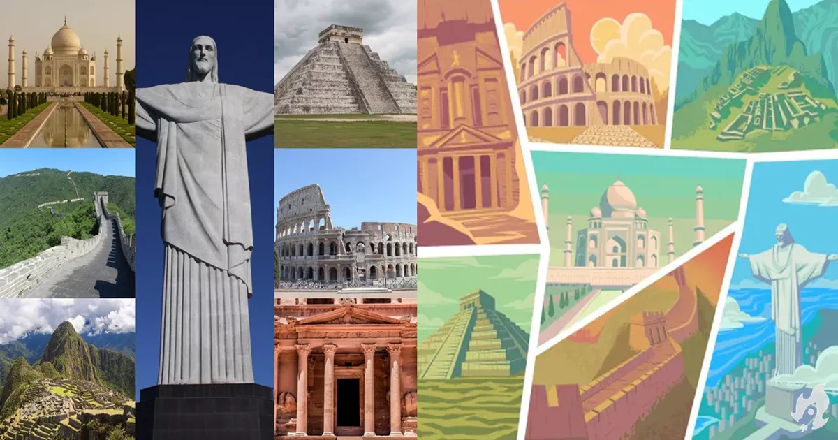» Saiba quais são as 7 maravilhas do mundo moderno e seus significados