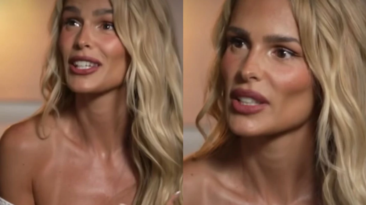 » Yasmin Brunet faz desabafo sobre críticas que recebe relacionadas à ...